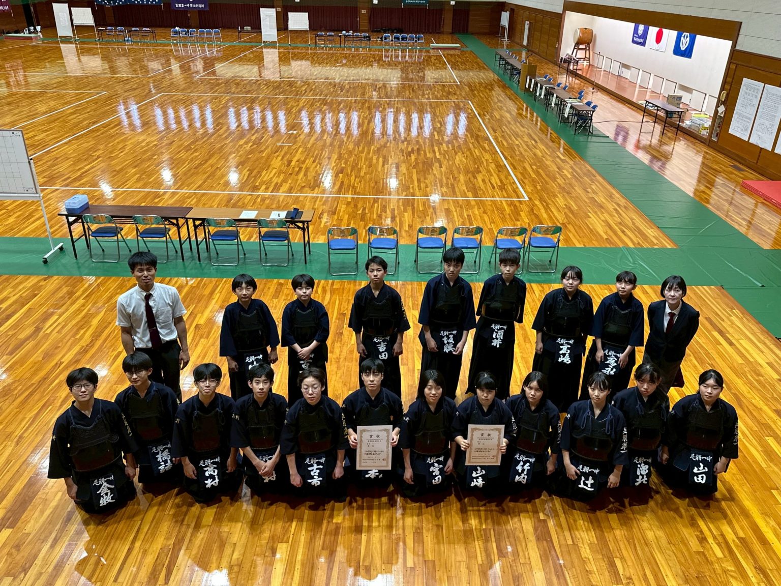 R7福井地区中学校夏季大会 - 足羽第一中学校PTA