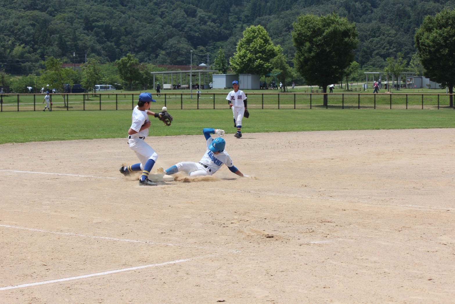 R7福井地区中学校夏季大会 - 足羽第一中学校PTA